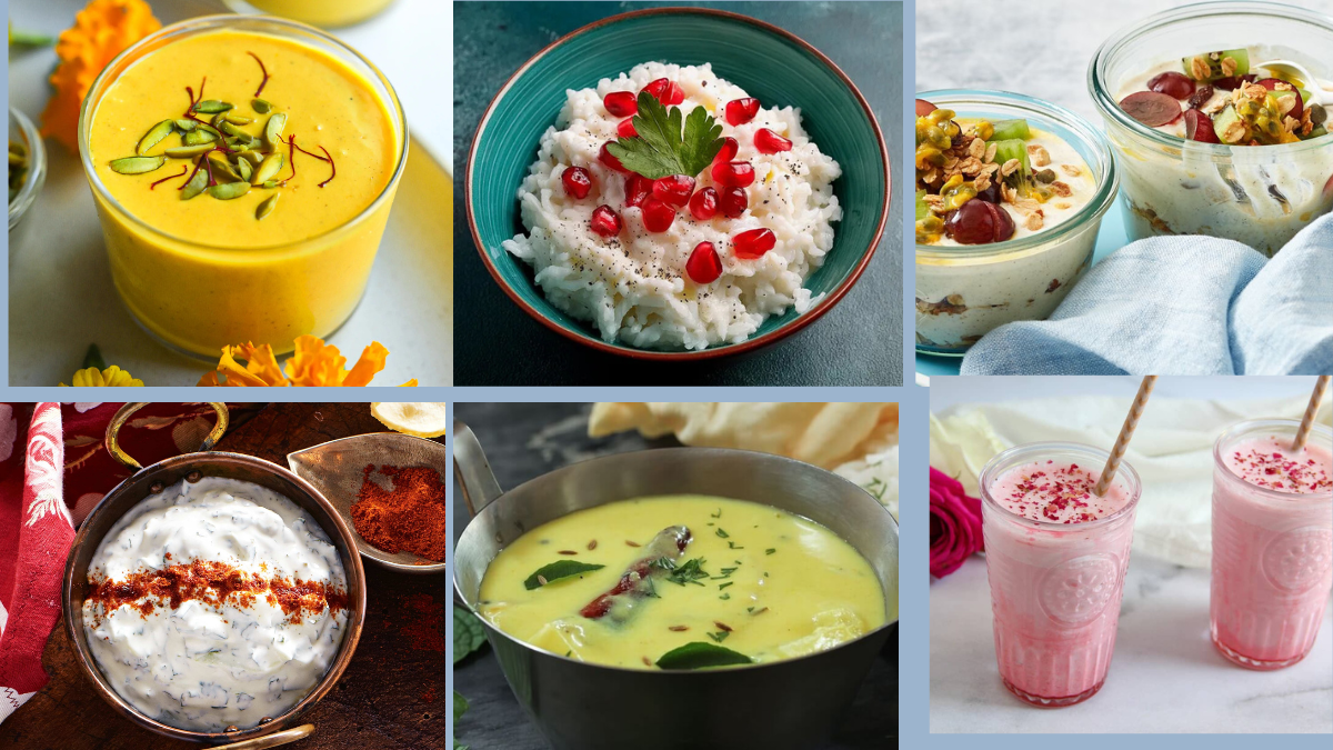 6 Chilled Yogurt and Curd Recipes to Keep You Cool - Gallops Restaurant