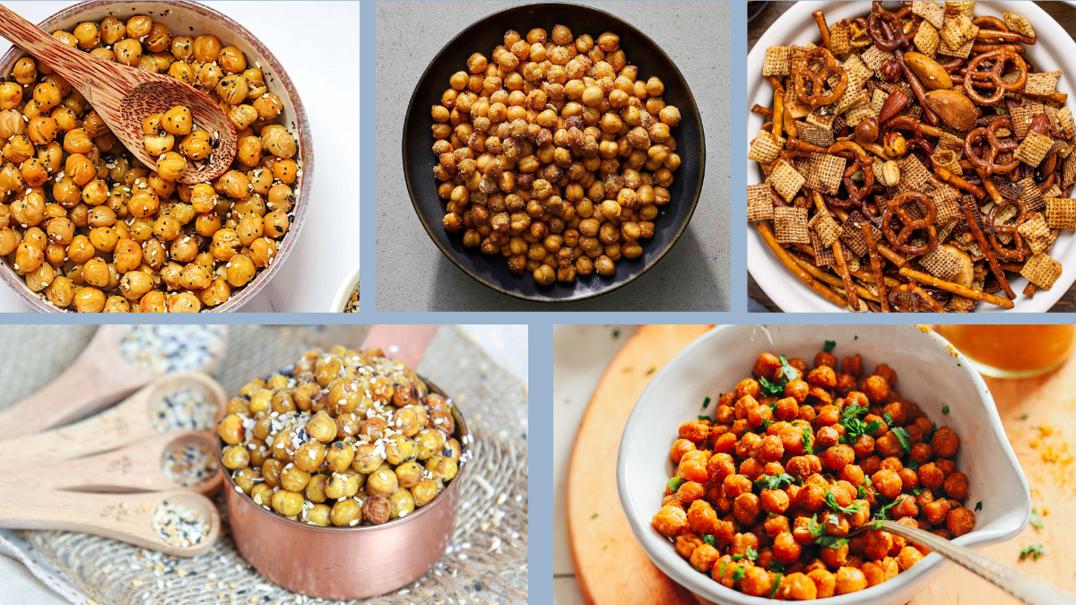 Everything-Bagel Crispy Chickpeas: The Ultimate Crunchy Snack You’ll ...