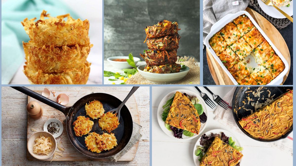 5 Vegetarian Hash Brown Ideas for Quick Breakfasts - Gallops Restaurant